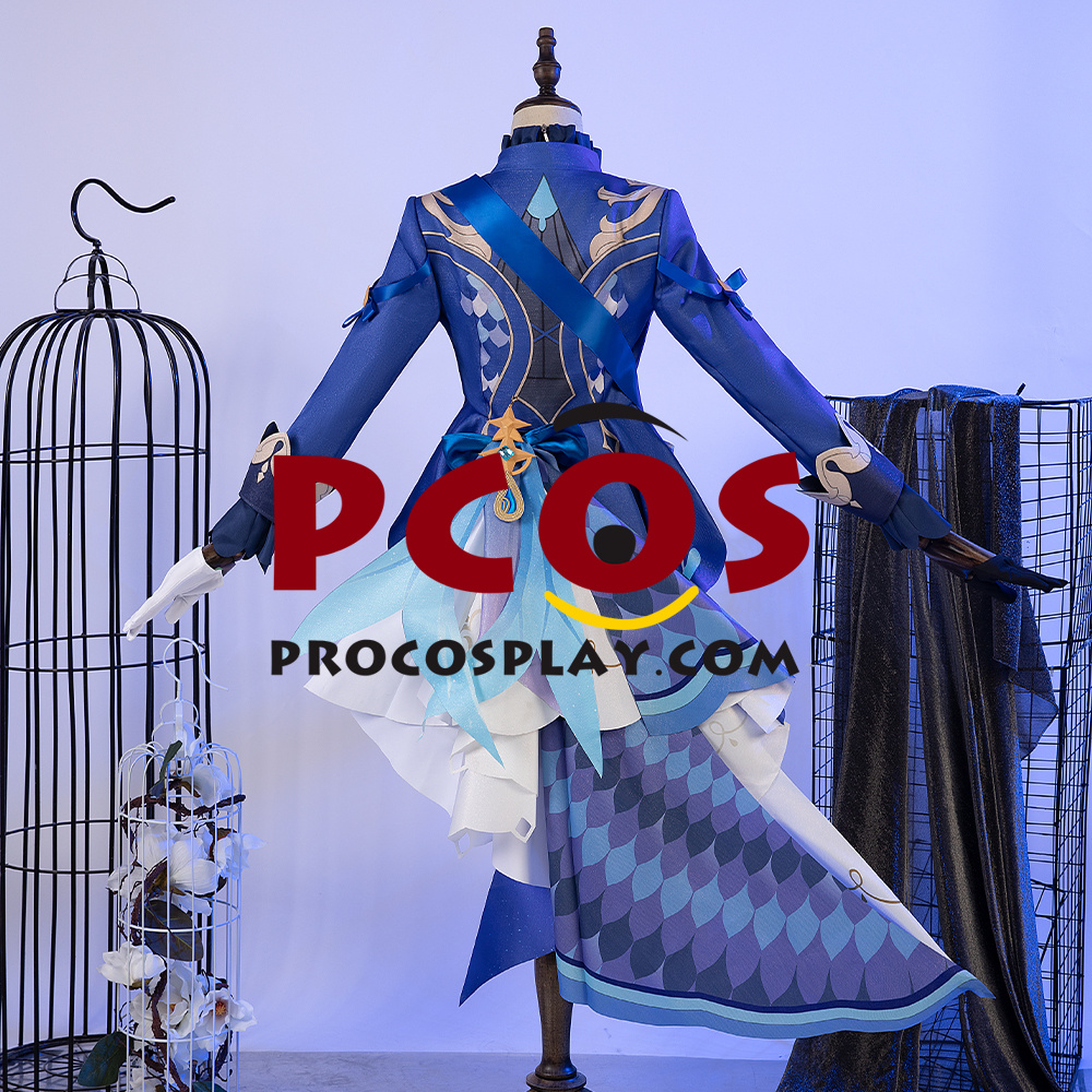 Game Genshin Impact the Hydro Archon Furina Cosplay Costume - Authentic Look for Gamers - Best ...