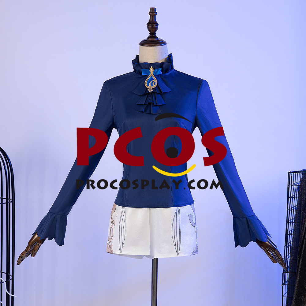 Game Genshin Impact the Hydro Archon Furina Cosplay Costume - Authentic ...