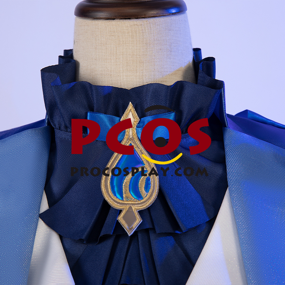 Game Genshin Impact the Hydro Archon Furina Cosplay Costume - Authentic ...