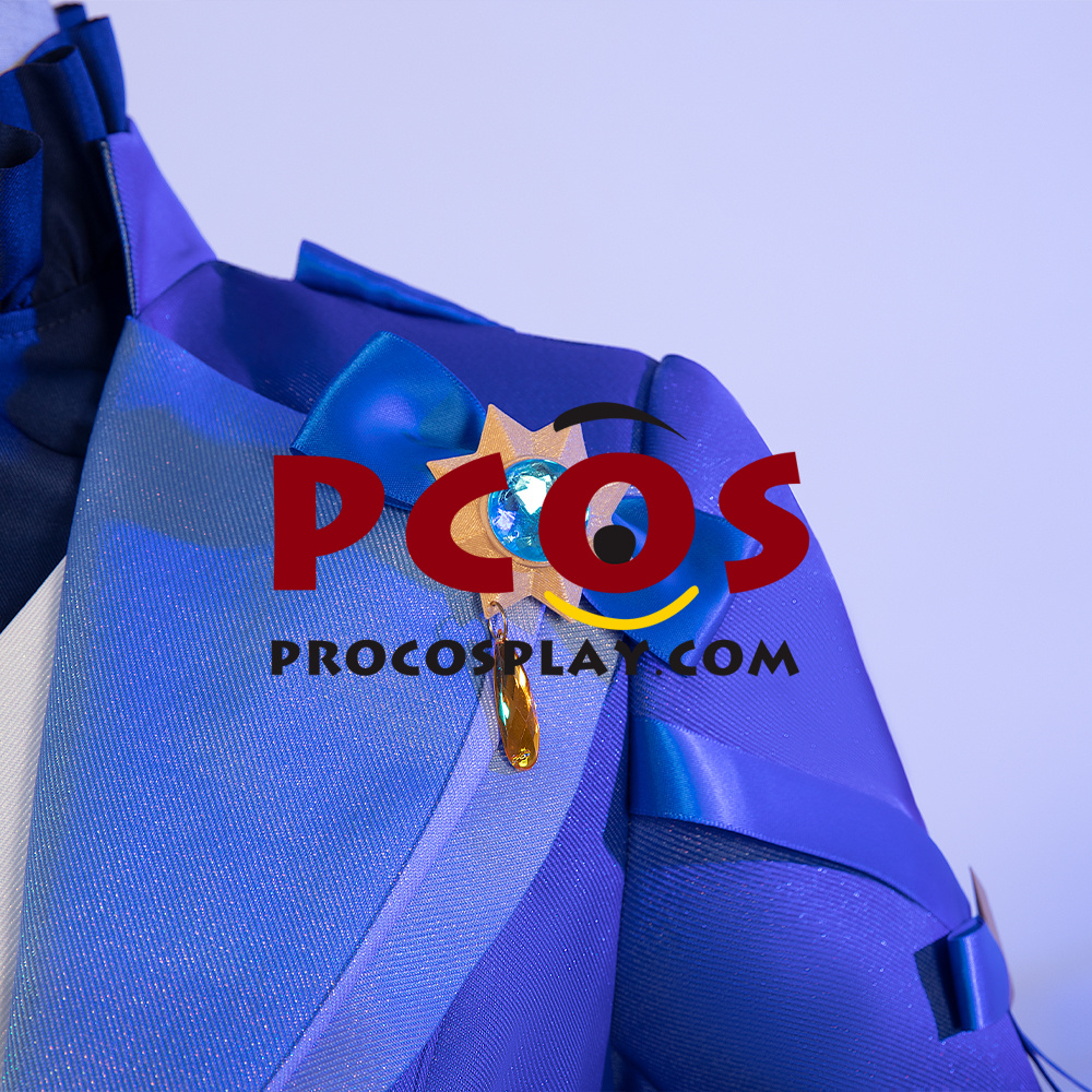 Game Genshin Impact the Hydro Archon Furina Cosplay Costume - Authentic ...