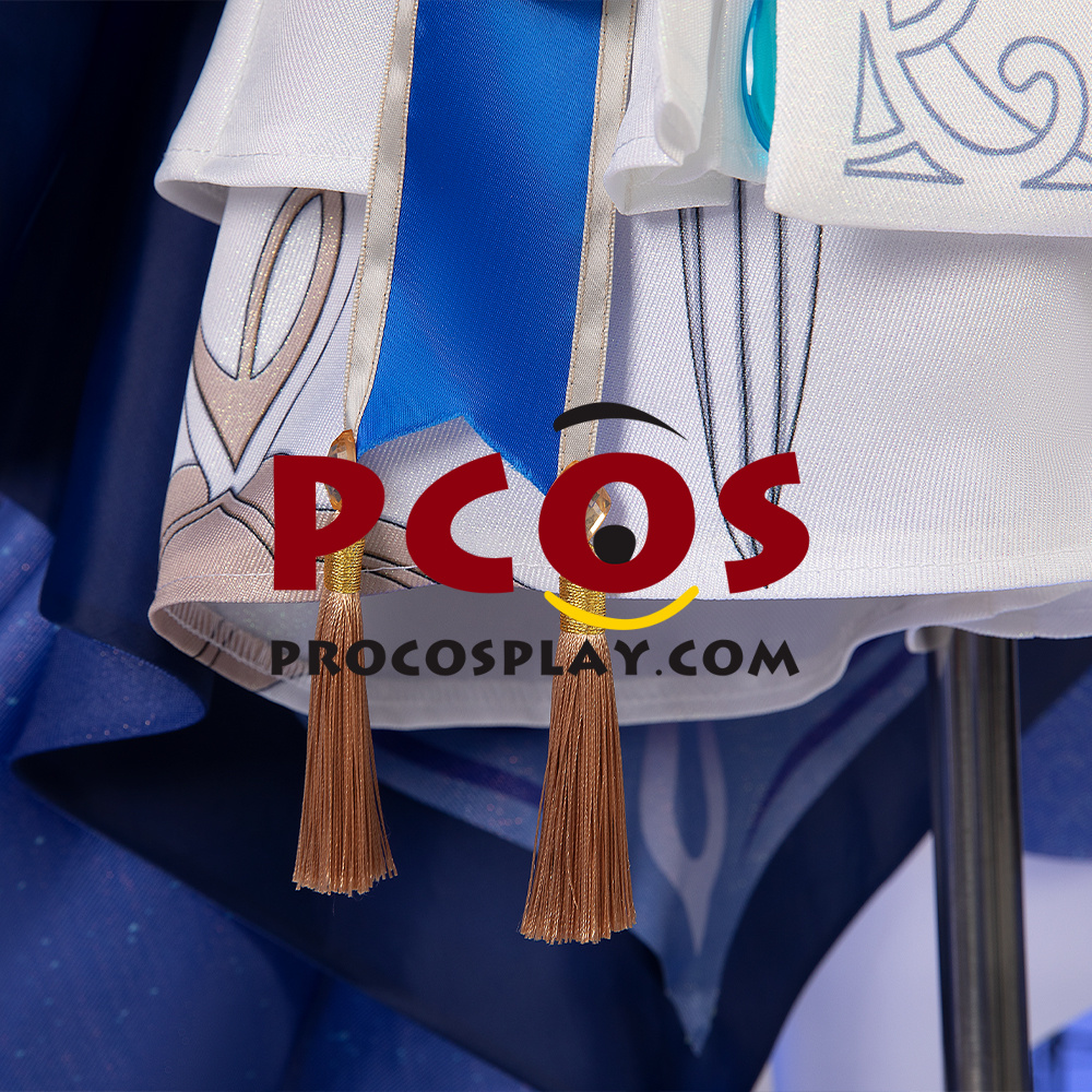 Game Genshin Impact the Hydro Archon Furina Cosplay Costume - Authentic ...