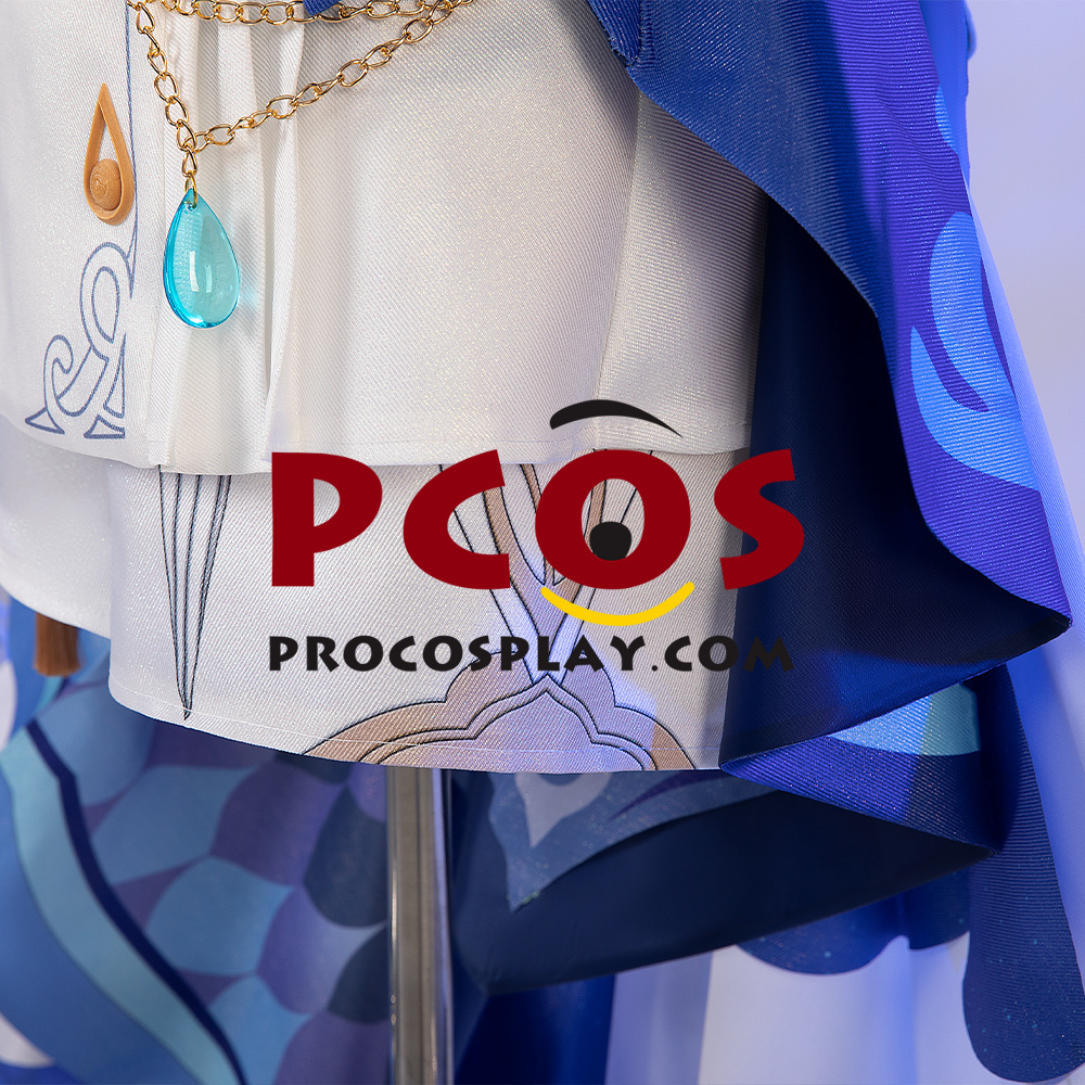 Game Genshin Impact the Hydro Archon Furina Cosplay Costume - Authentic Look for Gamers - Best ...