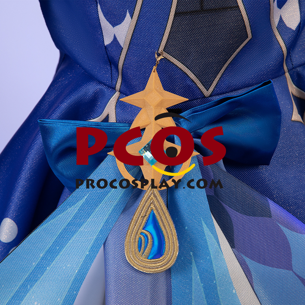 Game Genshin Impact the Hydro Archon Furina Cosplay Costume - Authentic ...