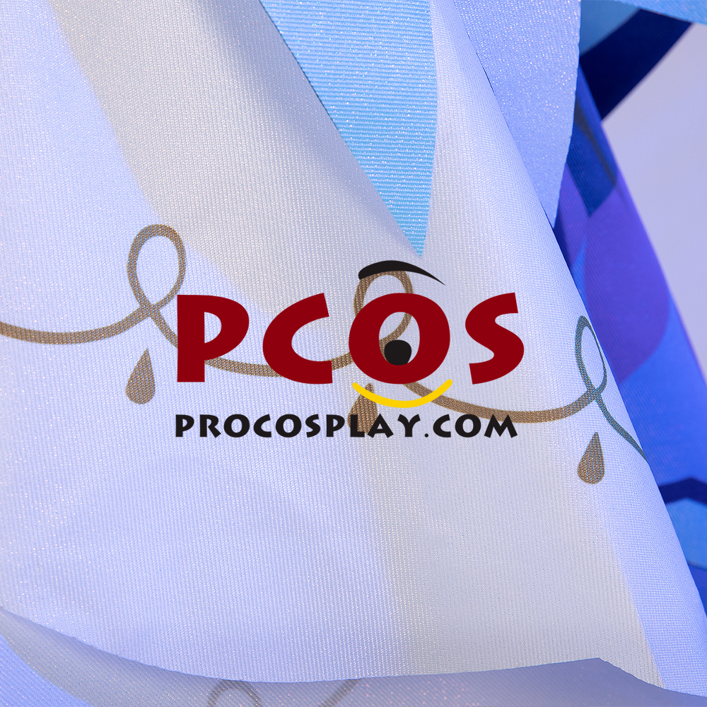 Game Genshin Impact the Hydro Archon Furina Cosplay Costume - Authentic ...