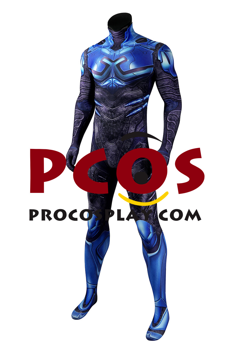 Blue Beetle Jaime Reyes Cosplay Costume C08572 Best Profession