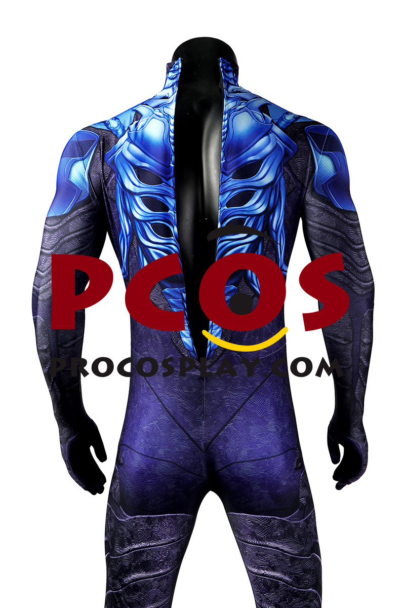 Blue Beetle Jaime Reyes Cosplay Costume C08572 Best Profession