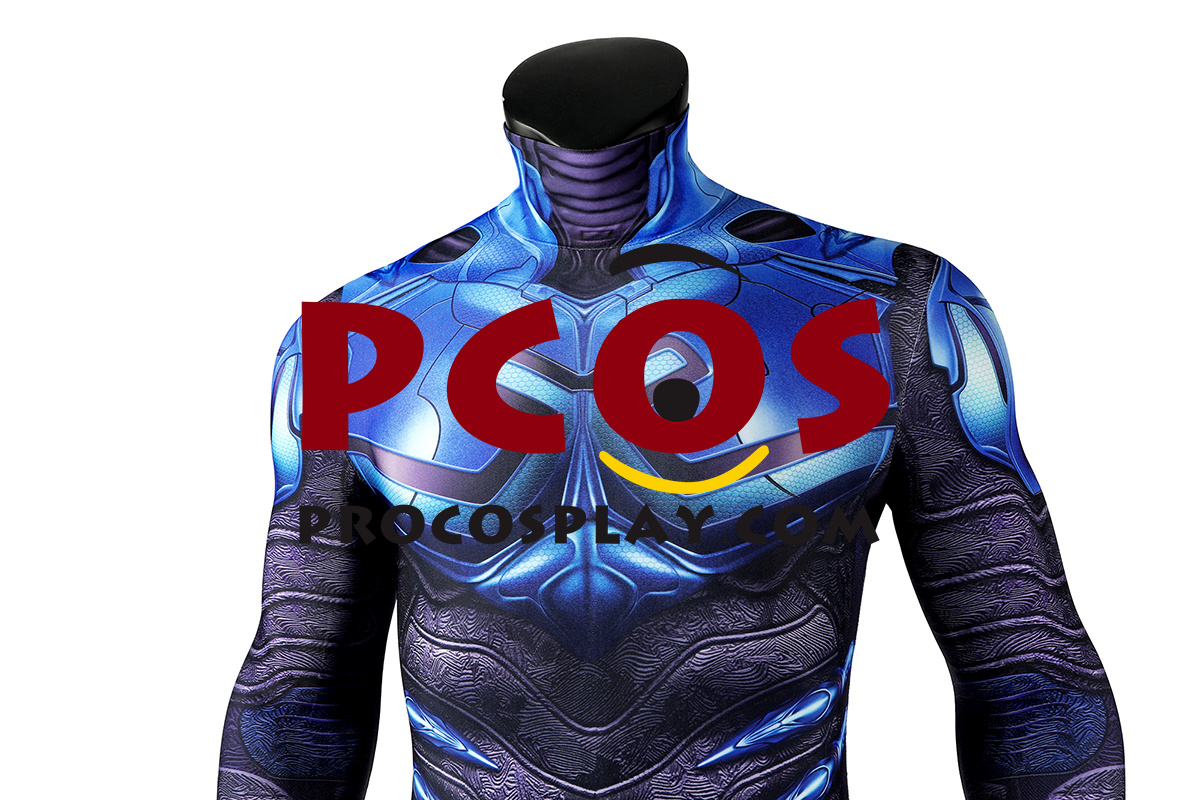 Blue Beetle Jaime Reyes Cosplay Costume C08572 Best Profession