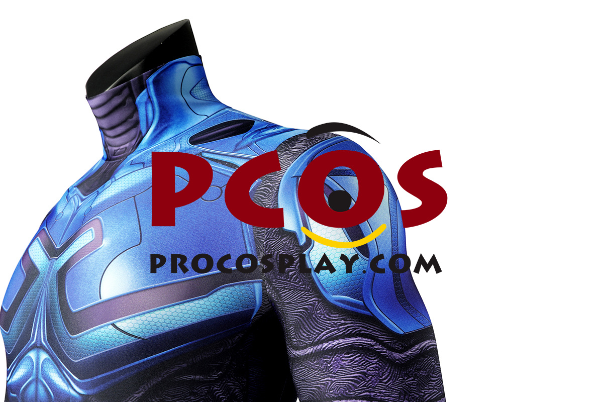 Blue Beetle Jaime Reyes Cosplay Costume C08572 Best Profession