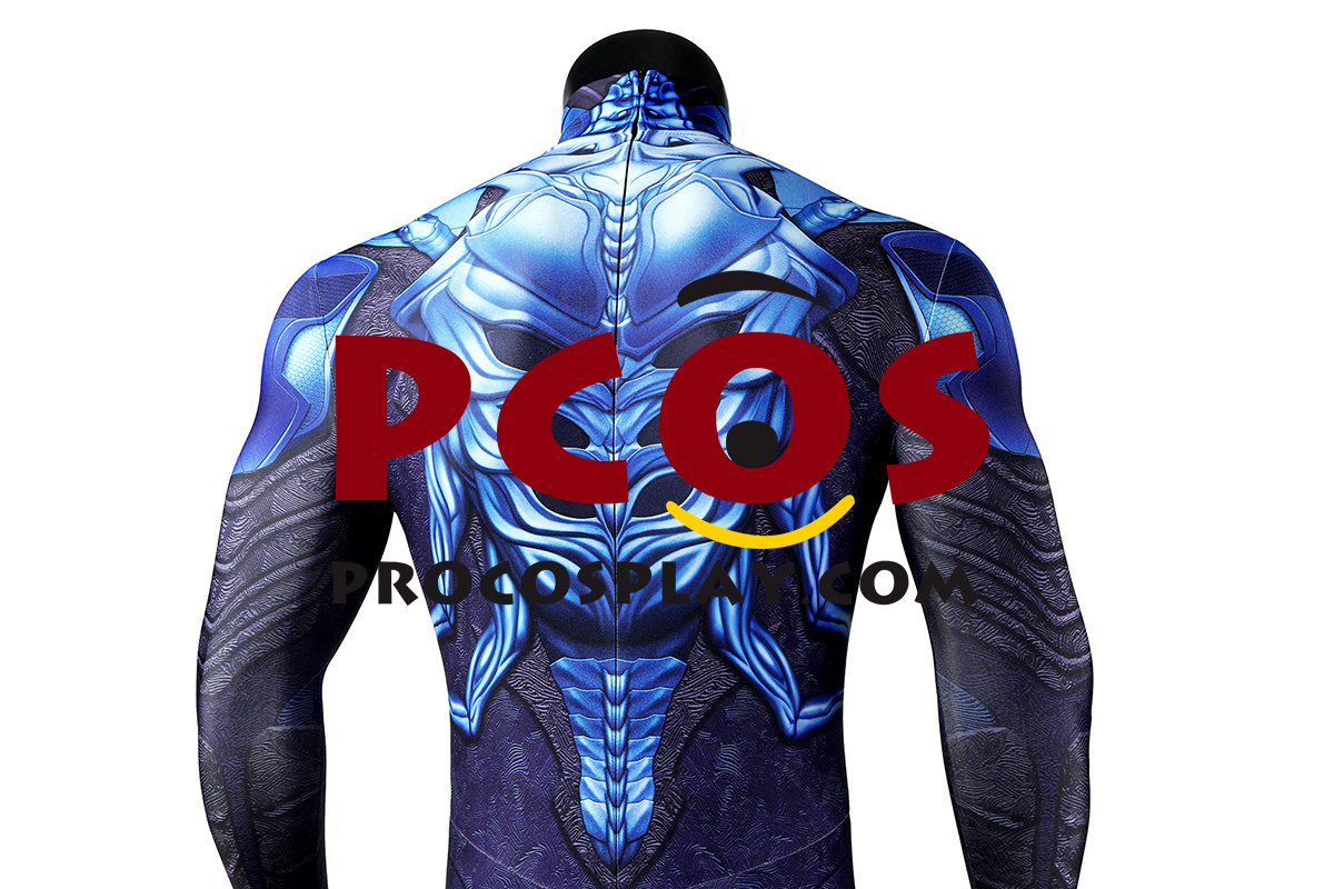 Blue Beetle Jaime Reyes Cosplay Costume C08572 Best Profession