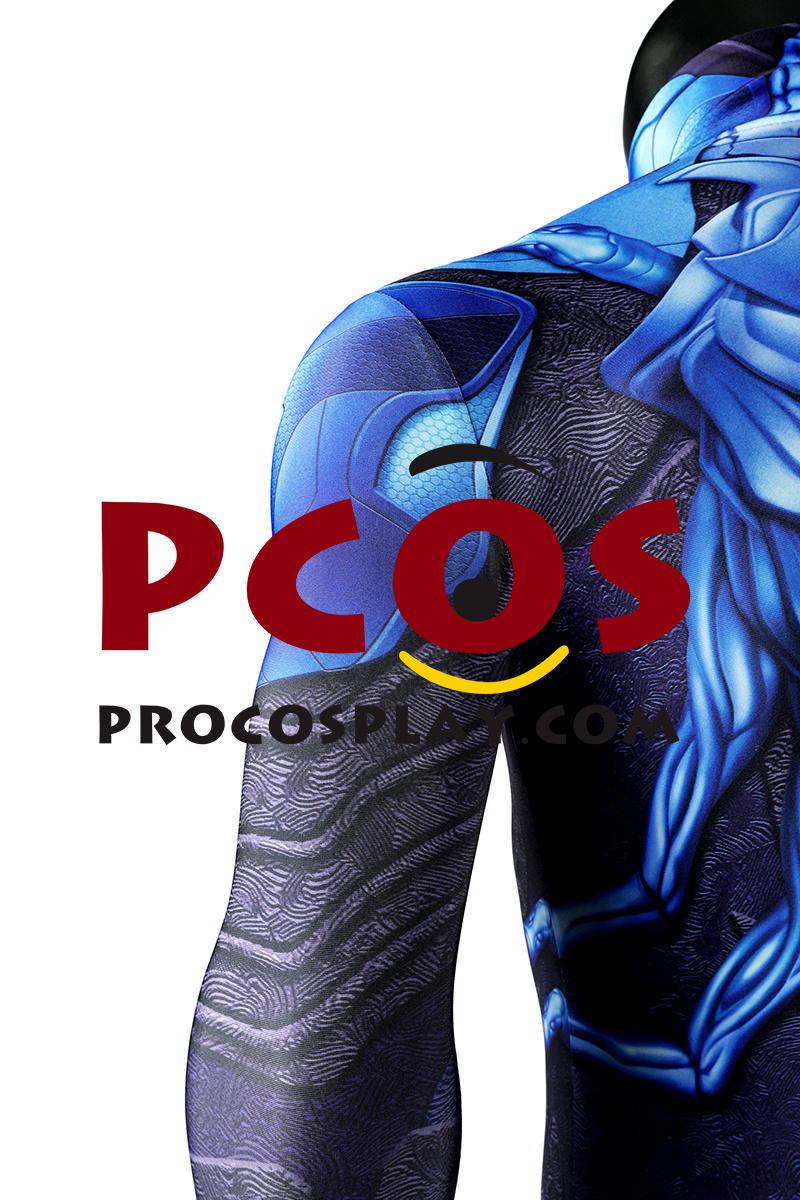 Blue Beetle Jaime Reyes Cosplay Costume C08572 - Best Profession ...