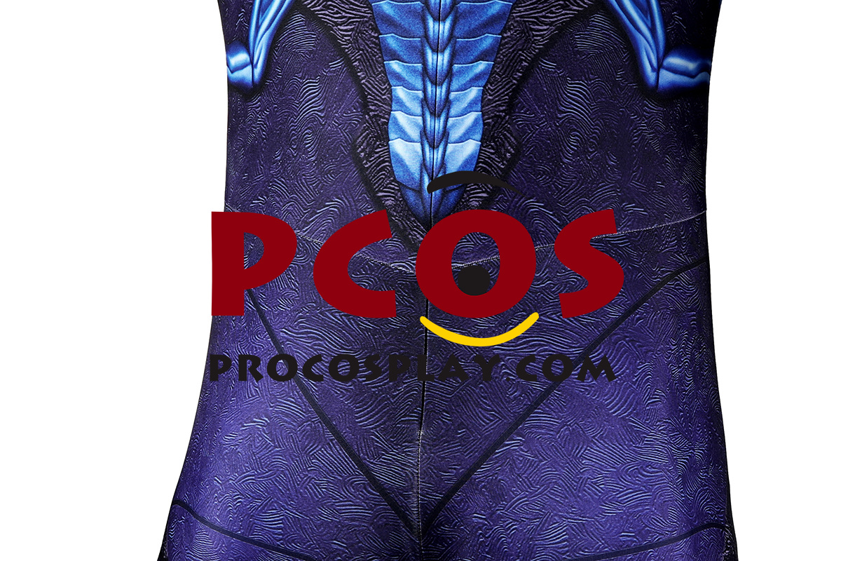 Blue Beetle Jaime Reyes Cosplay Costume C08572 - Best Profession ...