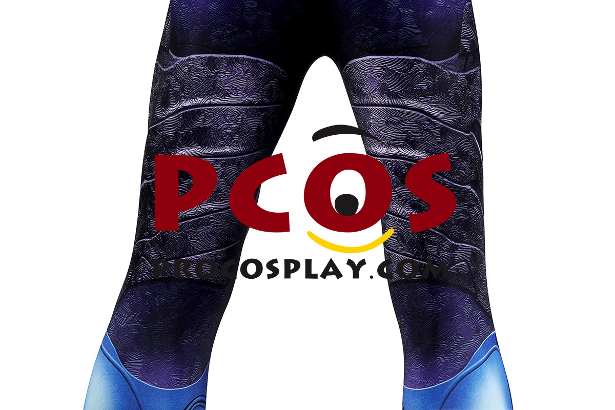 Blue Beetle Jaime Reyes Cosplay Costume C08572 Best Profession