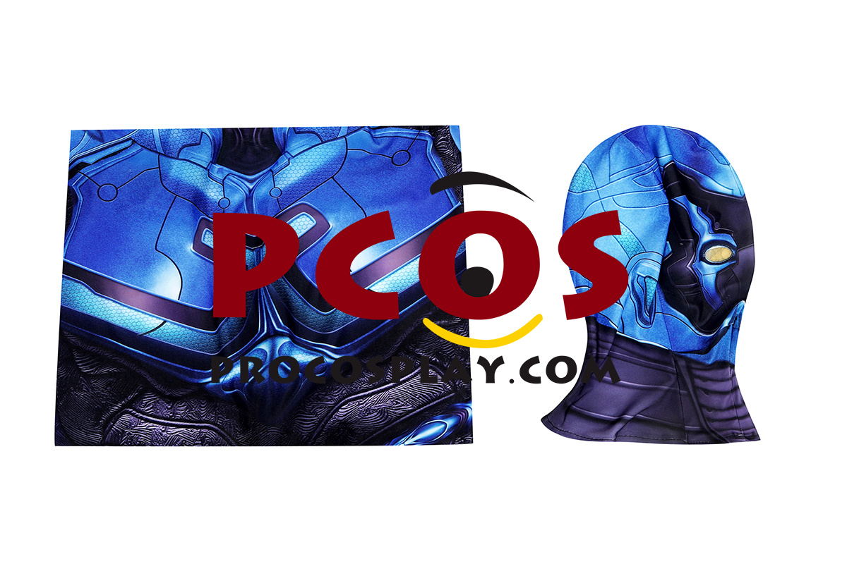 Blue Beetle Jaime Reyes Cosplay Costume C08572 - Best Profession ...