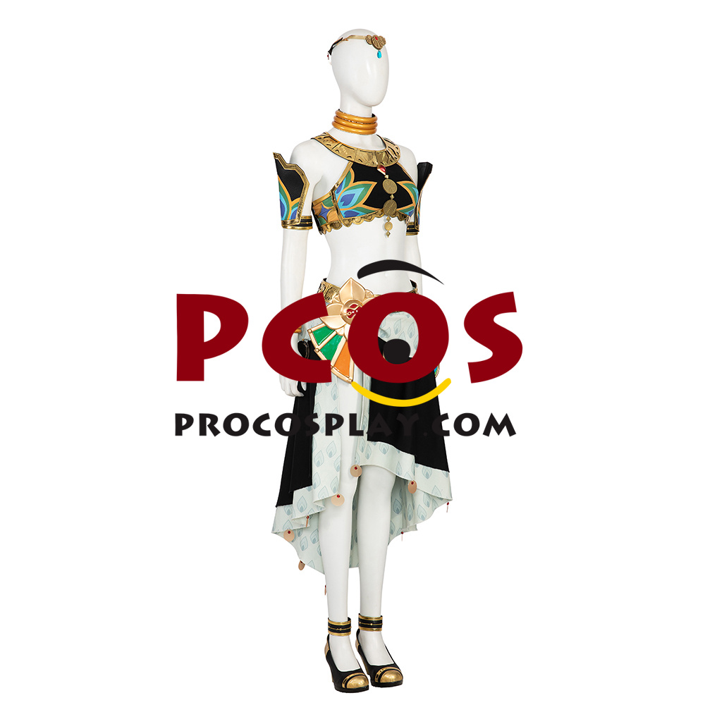 The Legend of Zelda: Tears of the Kingdom Riju Cosplay Costume C08658 ...