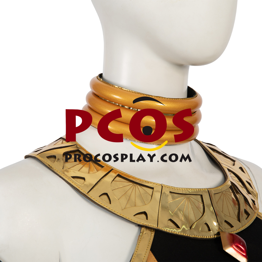 The Legend of Zelda: Tears of the Kingdom Riju Cosplay Costume C08658 ...