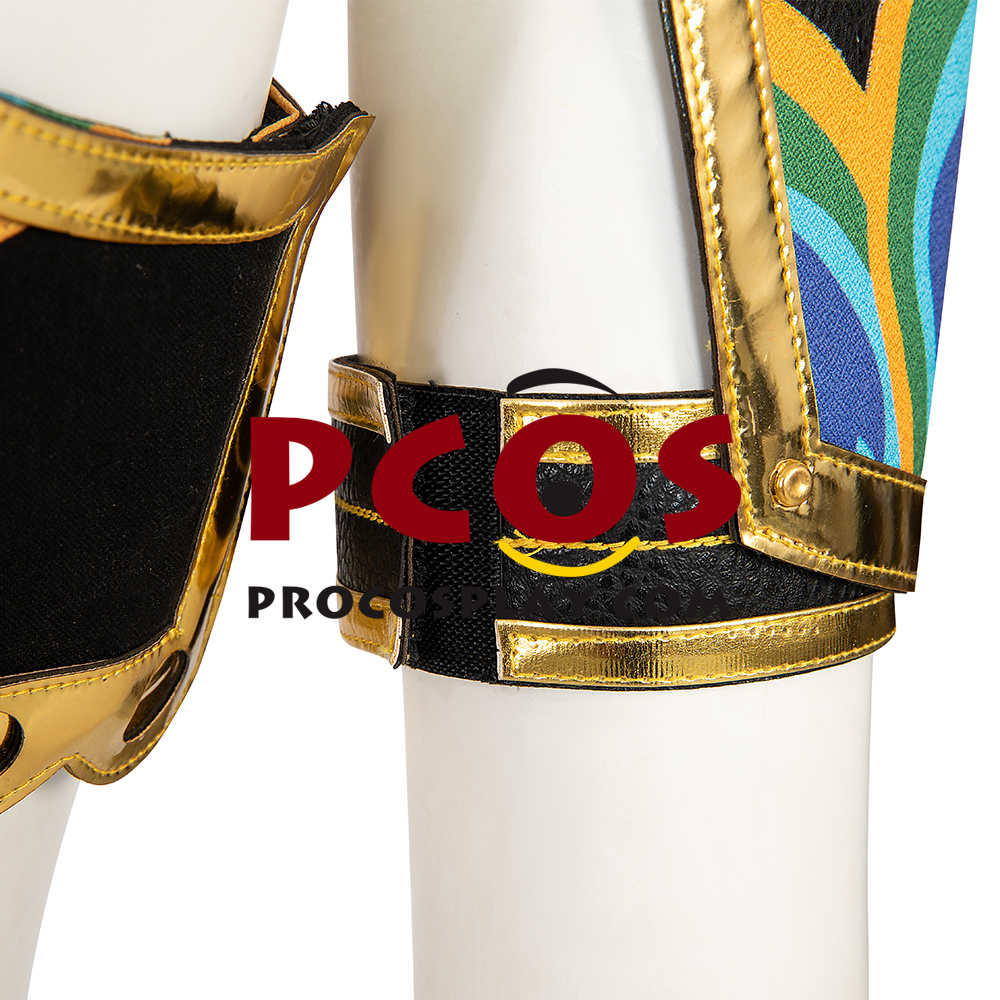 The Legend of Zelda: Tears of the Kingdom Riju Cosplay Costume C08658 ...