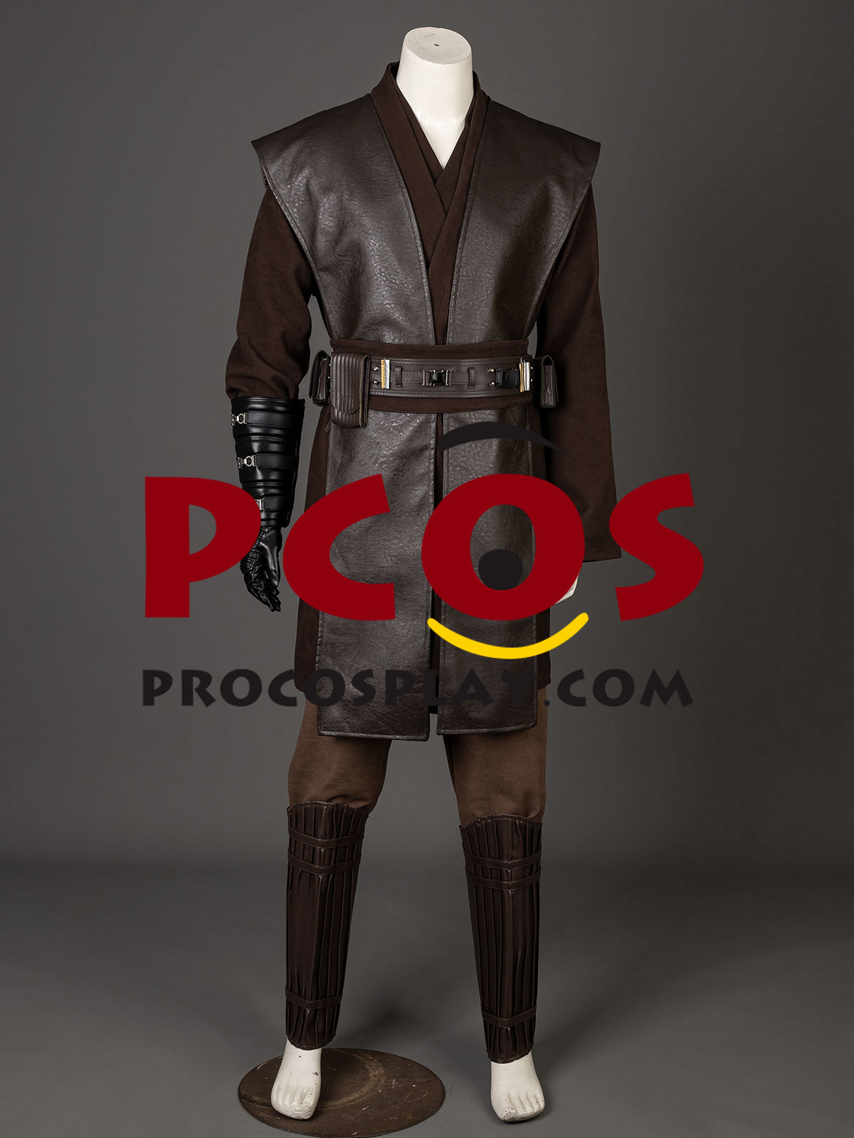 Ready to Ship Attack of the Clones Anakin Skywalker Cosplay Costume ...