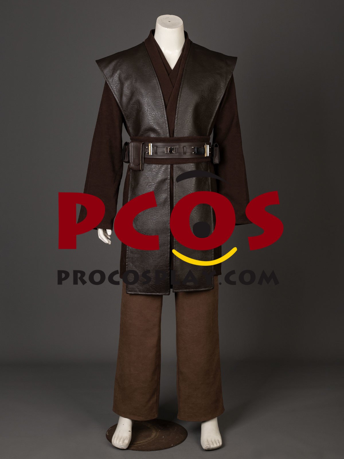 Ready to Ship Attack of the Clones Anakin Skywalker Cosplay Costume ...