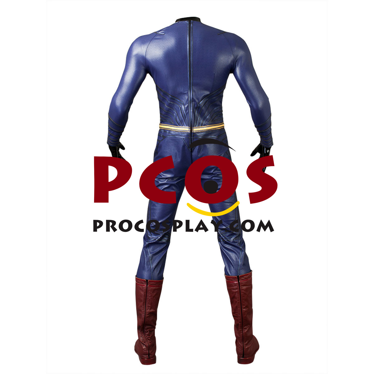 Justice League Film Clark Kent Cosplay Costume Blue Jumpsuit with Cape ...