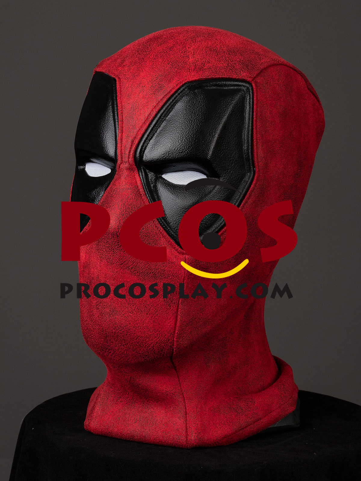 Deadpool 3 Wade Wilson Deadpool Cosplay New Undetachable Eyes Helmet ...