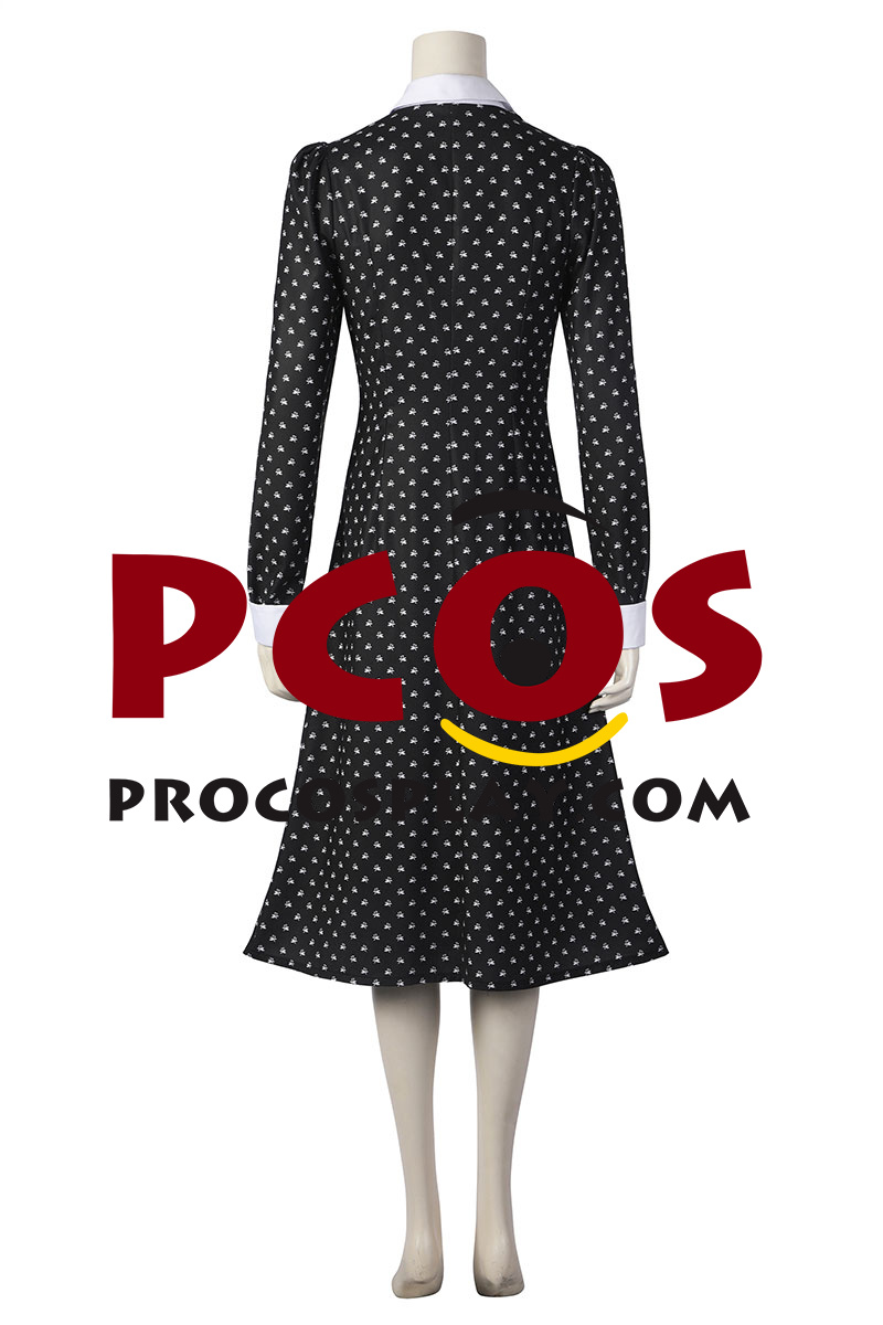 Bereit zum Versand TV-Serie Wednesday Wednesday Addams Cosplay-Kleid ...