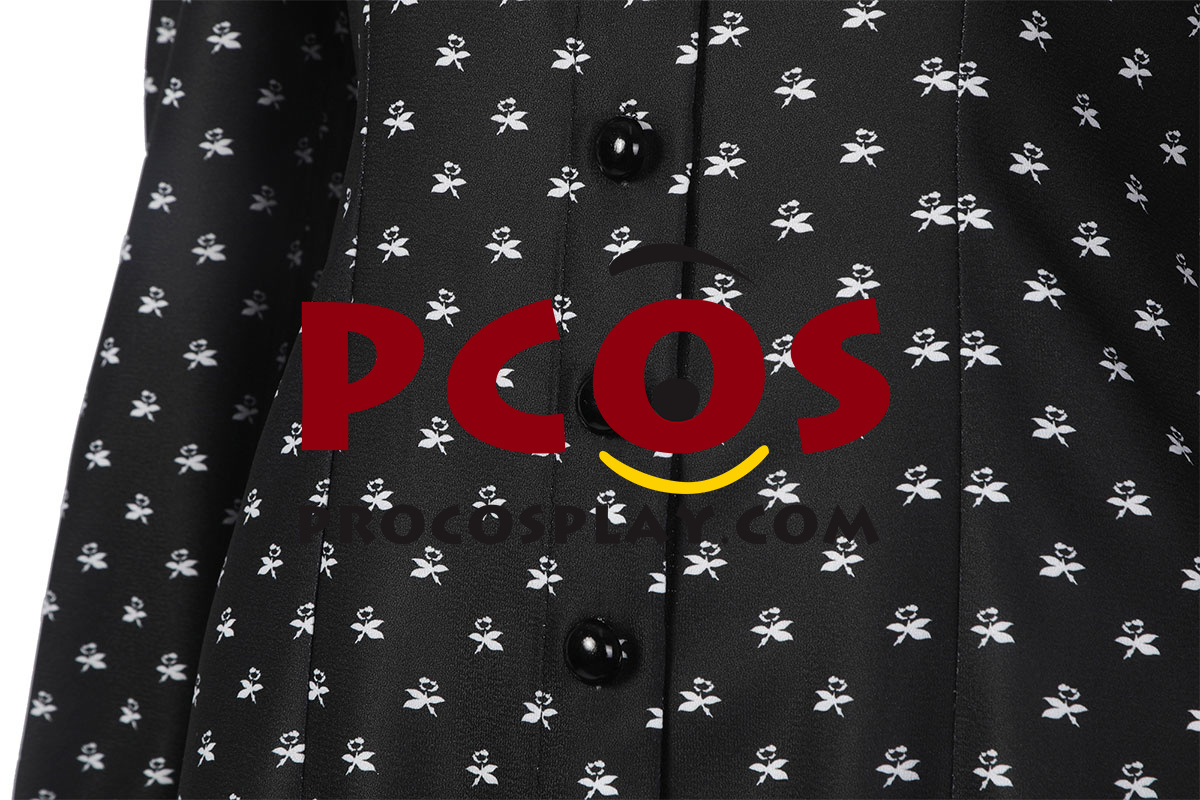 Bereit zum Versand TV-Serie Wednesday Wednesday Addams Cosplay-Kleid ...