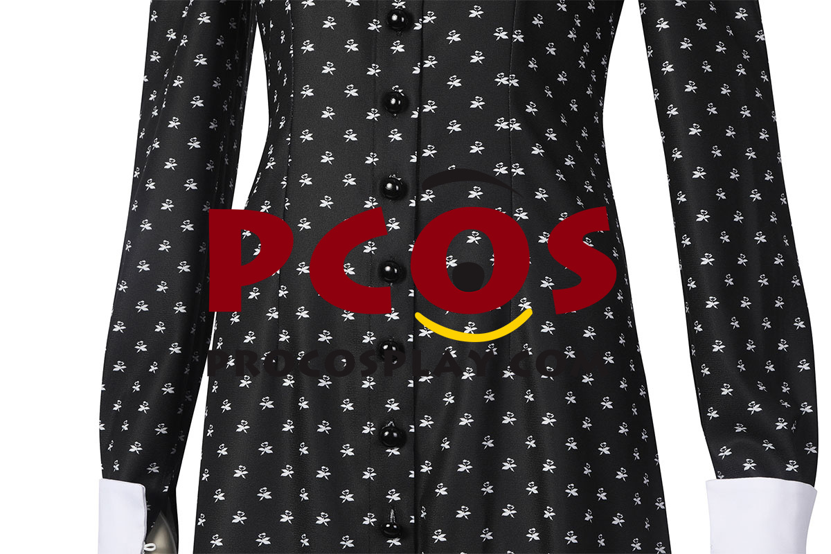 Bereit zum Versand TV-Serie Wednesday Wednesday Addams Cosplay-Kleid ...