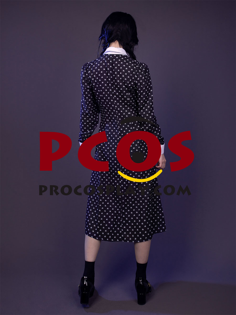 Bereit zum Versand TV-Serie Wednesday Wednesday Addams Cosplay-Kleid ...