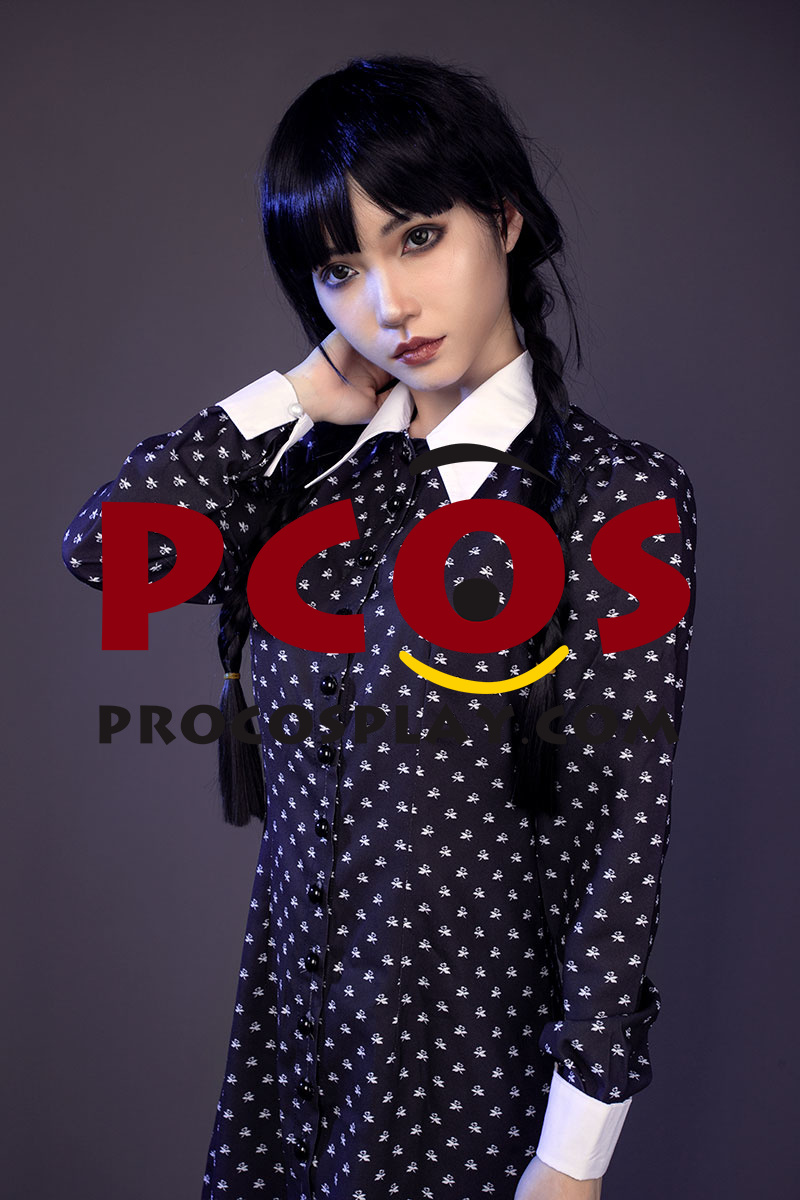 Ready to Ship TV Series Wednesday Wednesday Addams Cosplay Dress C02960 ...
