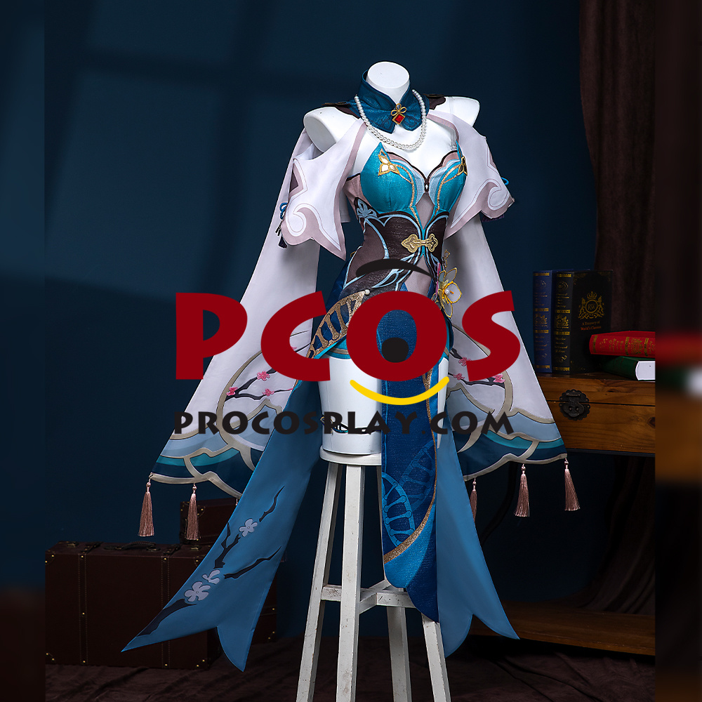 Game Honkai: Star Rail Ruan Mei Cosplay Costume - Best Profession ...