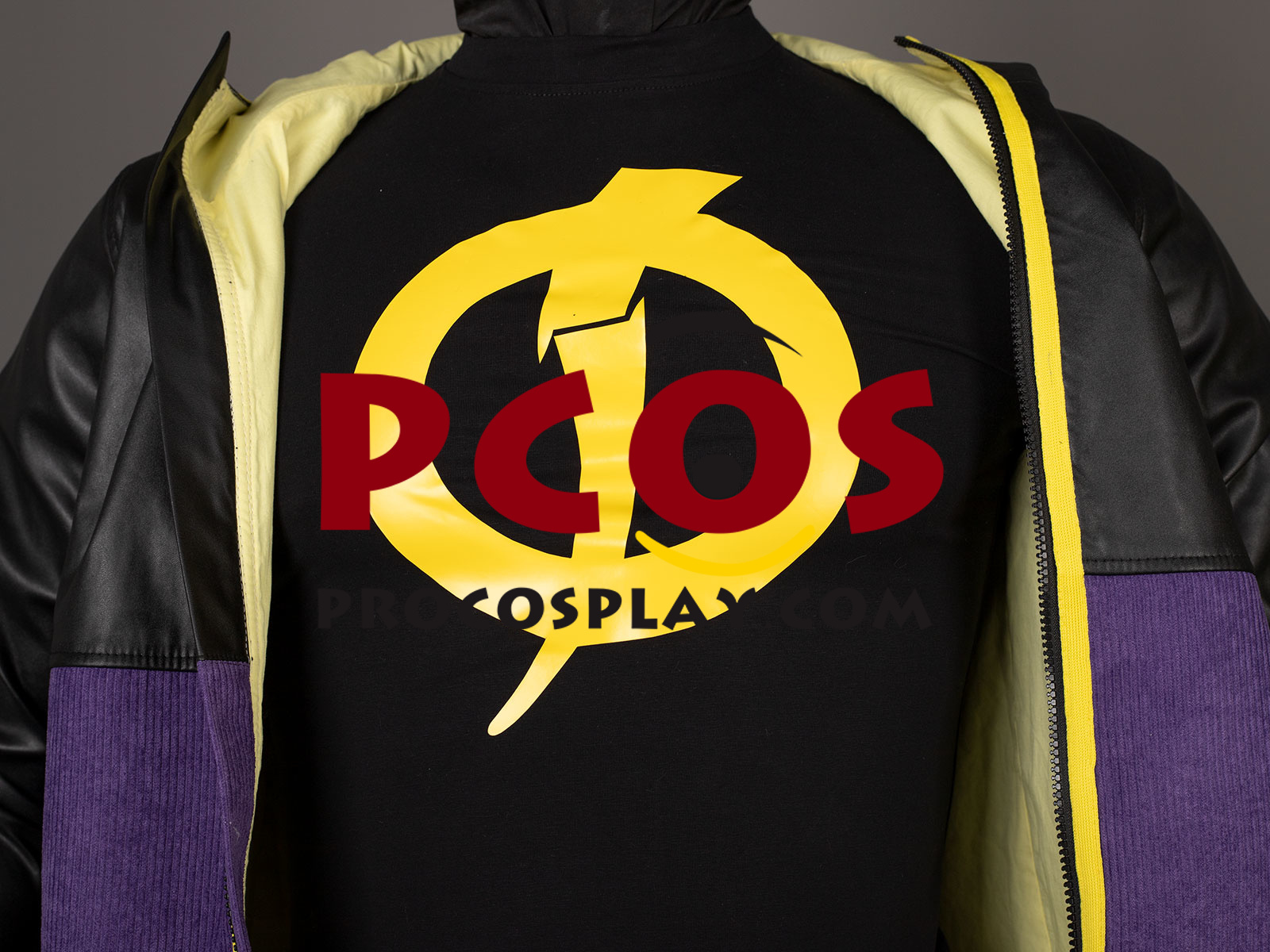 DC Comics Virgil Ovid Hawkins Static Cosplay Costume C08510 - Best ...