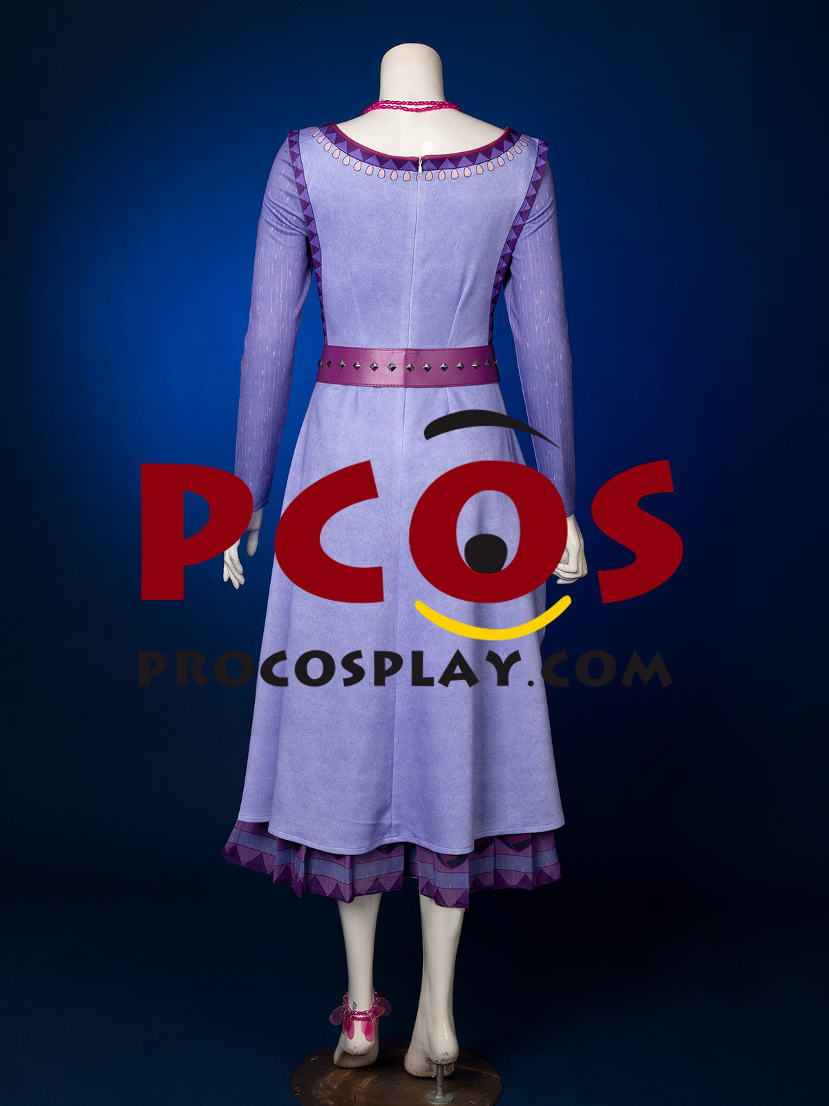 2023 Movie Wish Asha Cosplay Costume C08734 Upgraded Version - Best ...