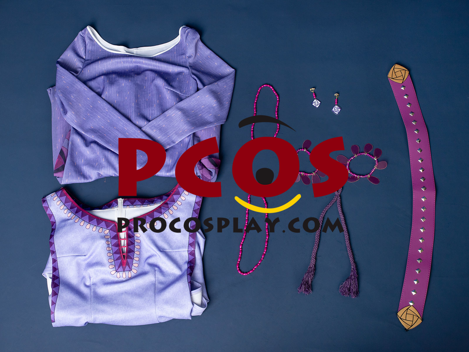 2023 Movie Wish Asha Cosplay Costume C08734 Upgraded Version - Best ...