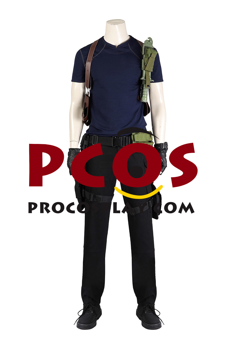 Jeu Resident Evil 4 Remake Leon S. Kennedy Cosplay Costume - Boutique ...