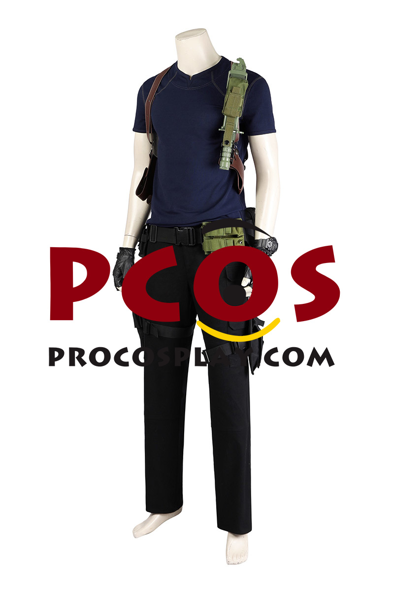 Jeu Resident Evil 4 Remake Leon S. Kennedy Cosplay Costume - Boutique ...