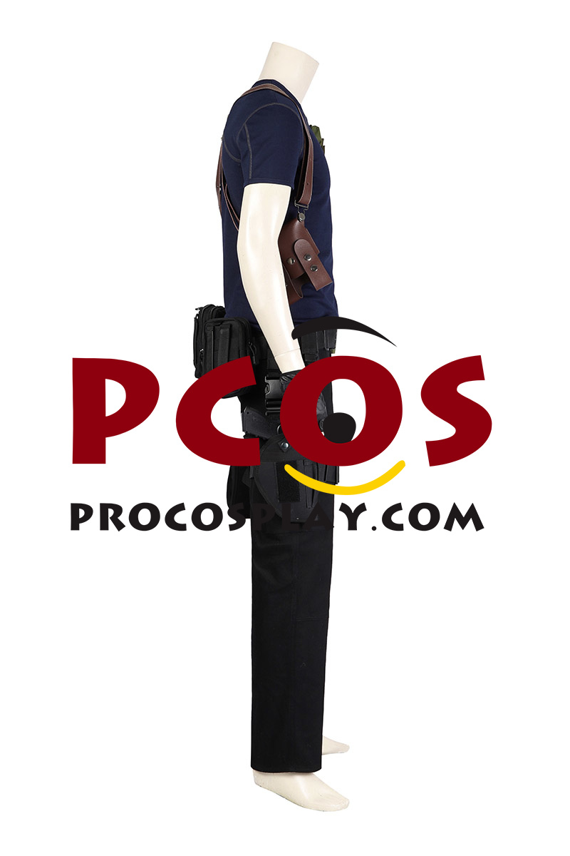 Jeu Resident Evil 4 Remake Leon S. Kennedy Cosplay Costume - Boutique ...