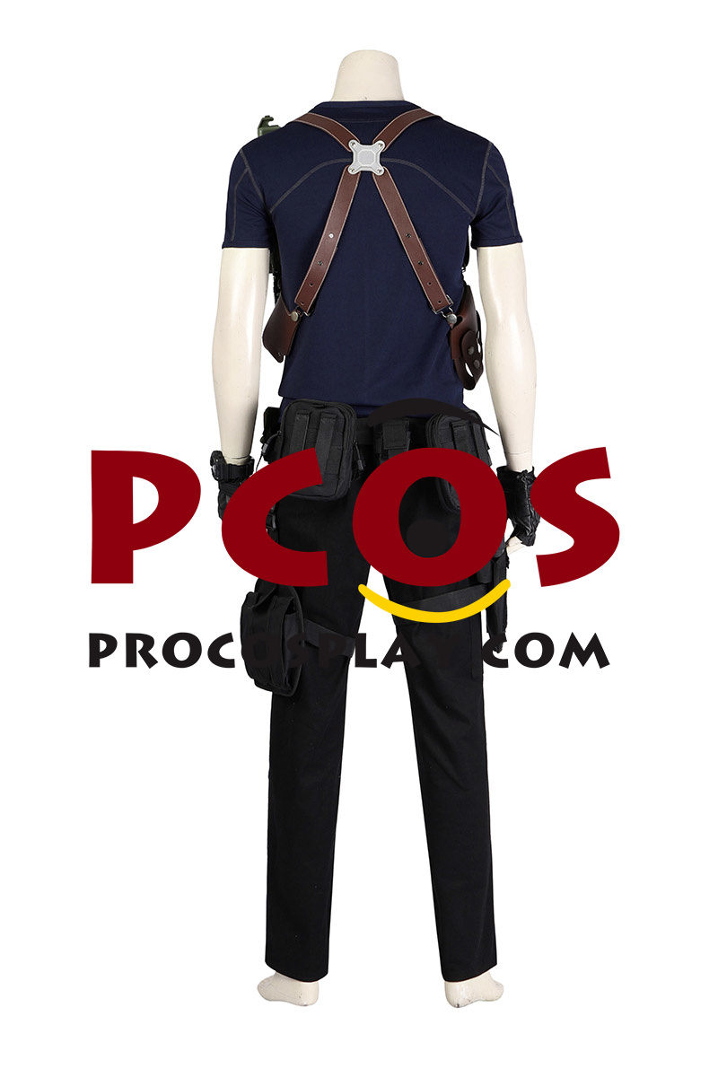 Jeu Resident Evil 4 Remake Leon S. Kennedy Cosplay Costume - Boutique ...