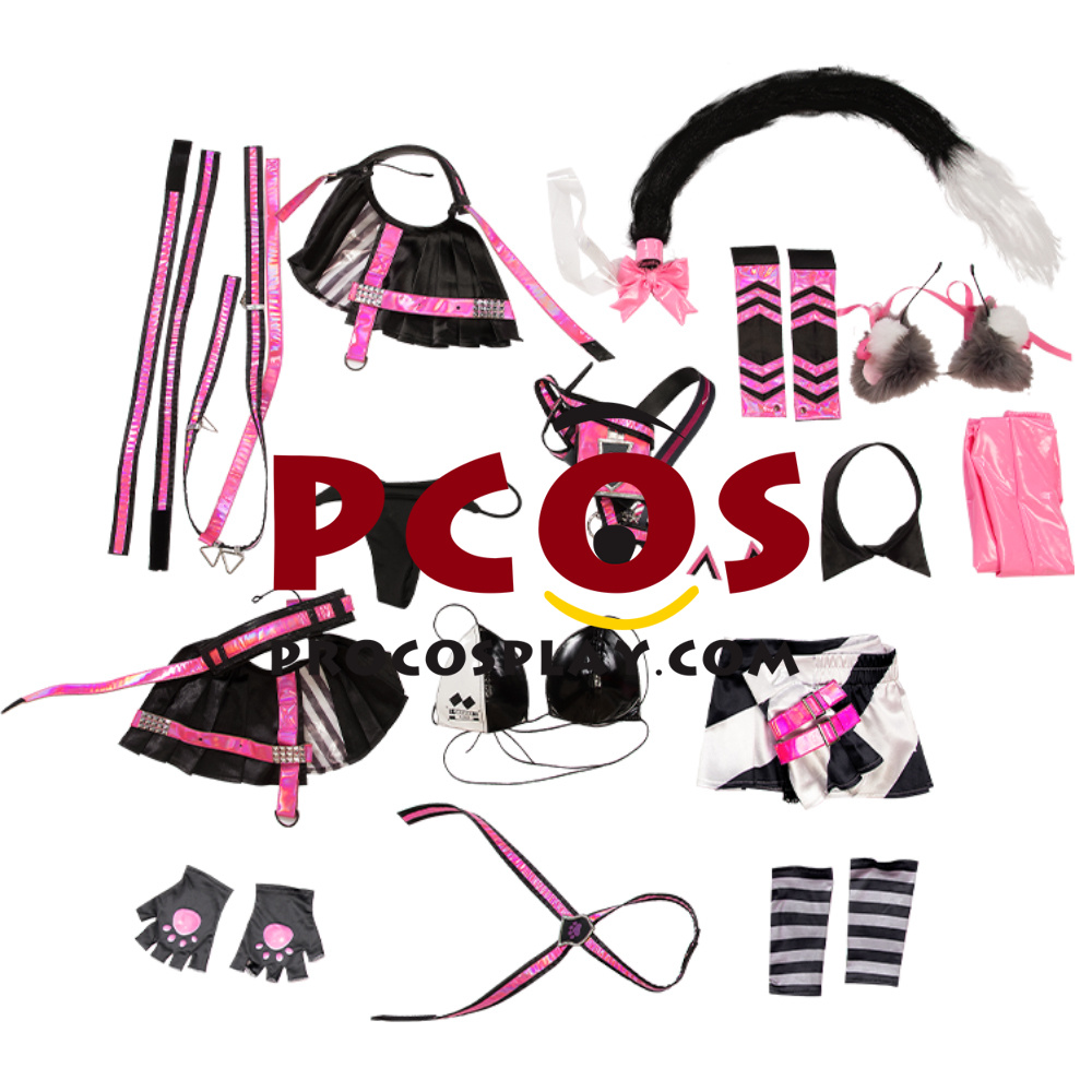 Game NIKKE: The Goddess of Victory Nero Cosplay Costume C08526 - Best ...