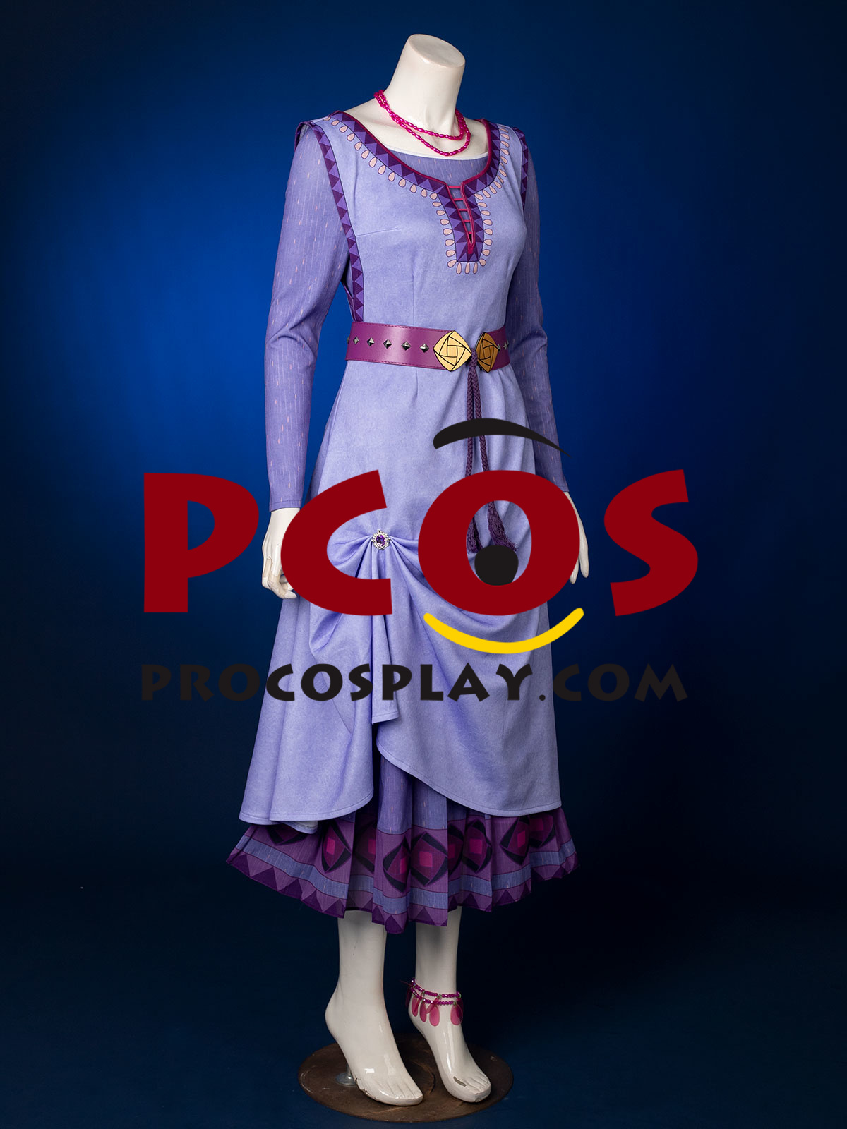 2023 Movie Wish Asha Cosplay Costume C08734 Upgraded Version - Best ...