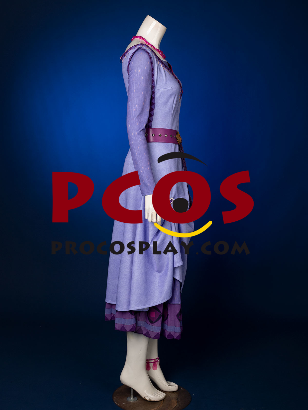 2023 Movie Wish Asha Cosplay Costume C08734 Upgraded Version - Best ...