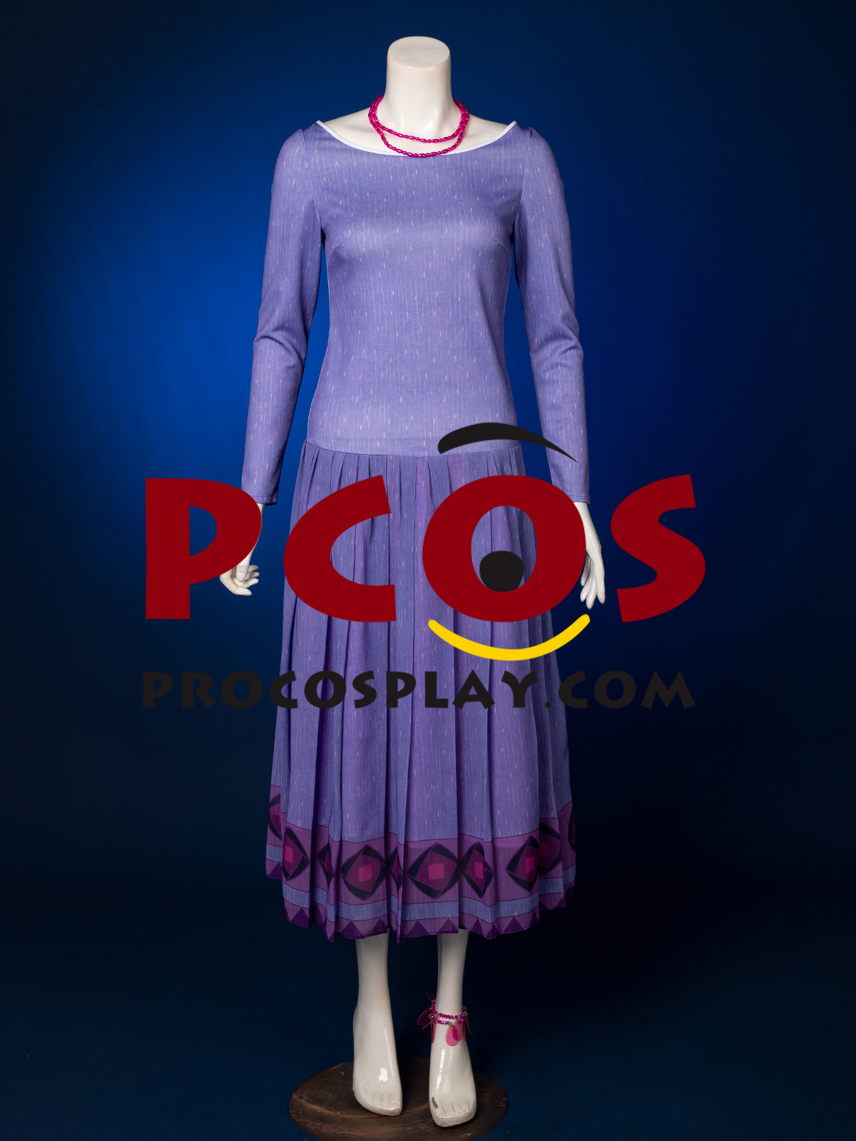 2023 Movie Wish Asha Cosplay Costume C08734 Upgraded Version - Best ...