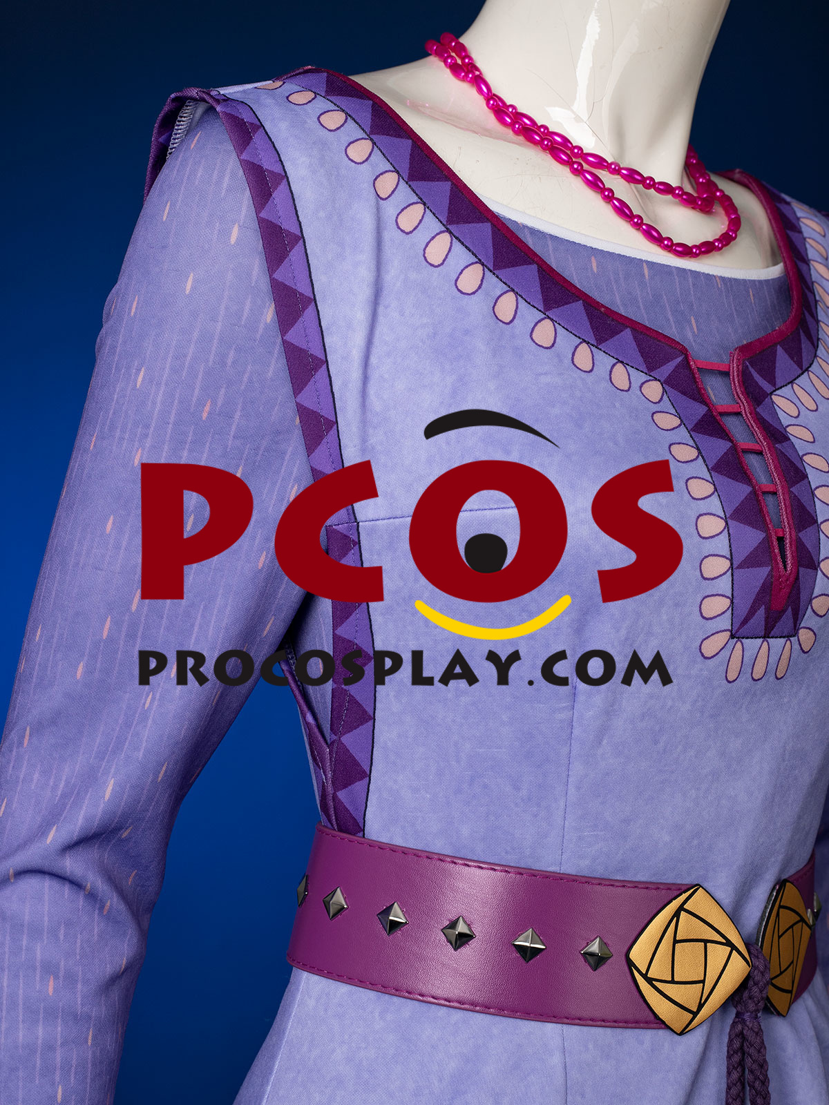 2023 Movie Wish Asha Cosplay Costume C08734 Upgraded Version - Best ...