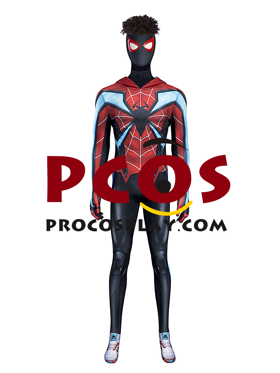 PS5 Game Miles Morales Cosplay Costume C08741 - Best Profession Cosplay ...