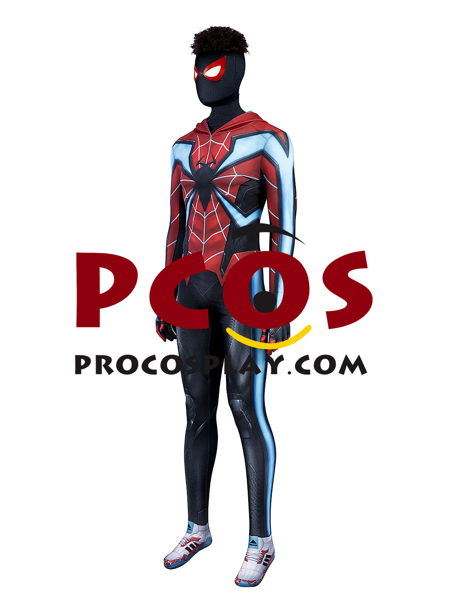 PS5 Game Miles Morales Cosplay Costume C08741 - Best Profession Cosplay ...
