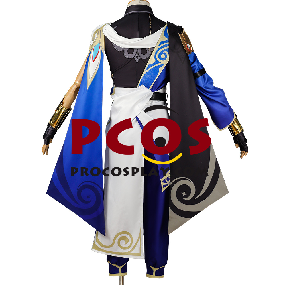 Honkai: Star Rail Dr.Ratio Cosplay Costume - Best Profession Cosplay ...