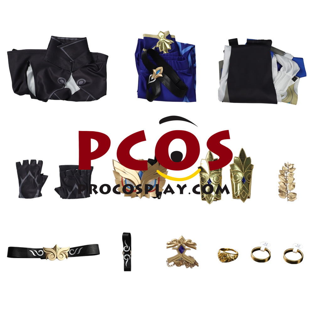 Honkai: Star Rail Dr.Ratio Cosplay Costume - Best Profession Cosplay ...