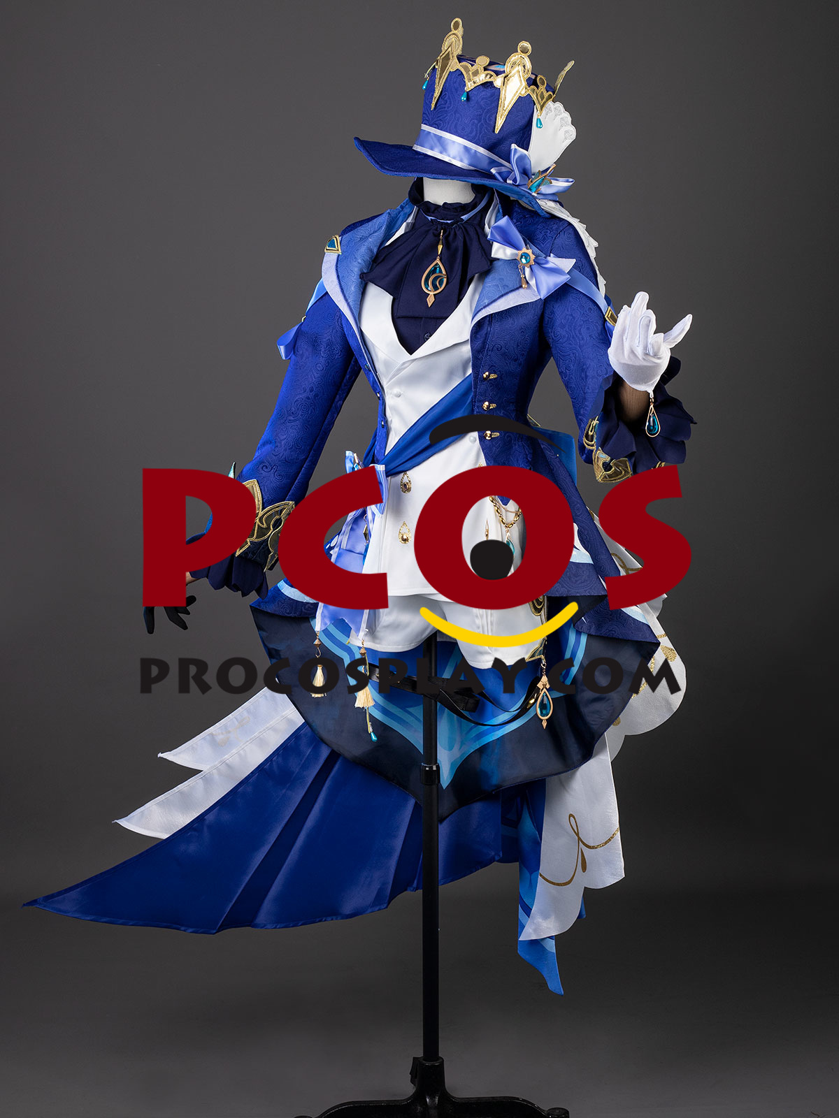 Genshin Impact the Hydro Archon Furina Cosplay Costume C08291-AA - Best ...