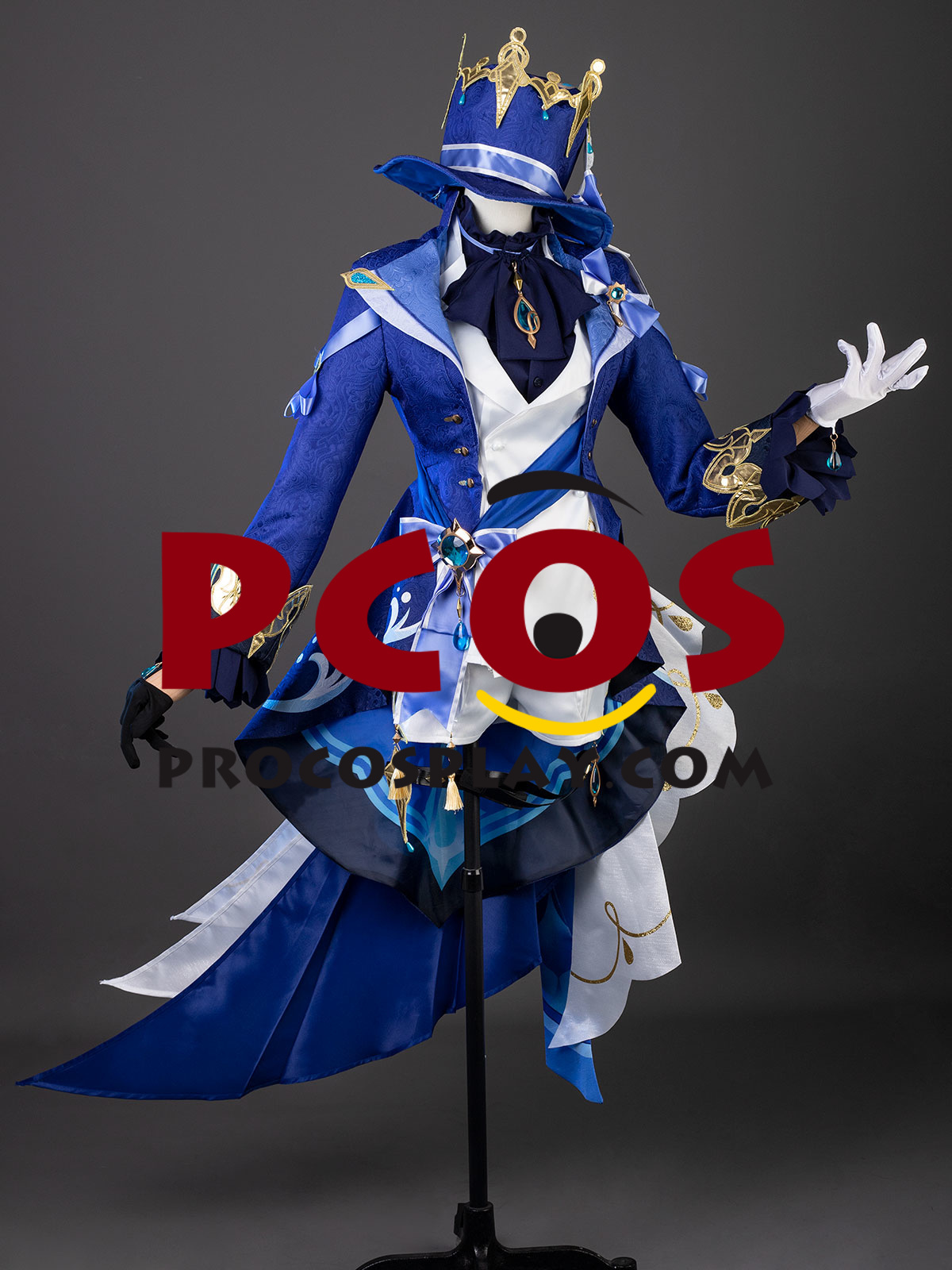 Genshin Impact the Hydro Archon Furina Cosplay Costume C08291-AA - Best ...
