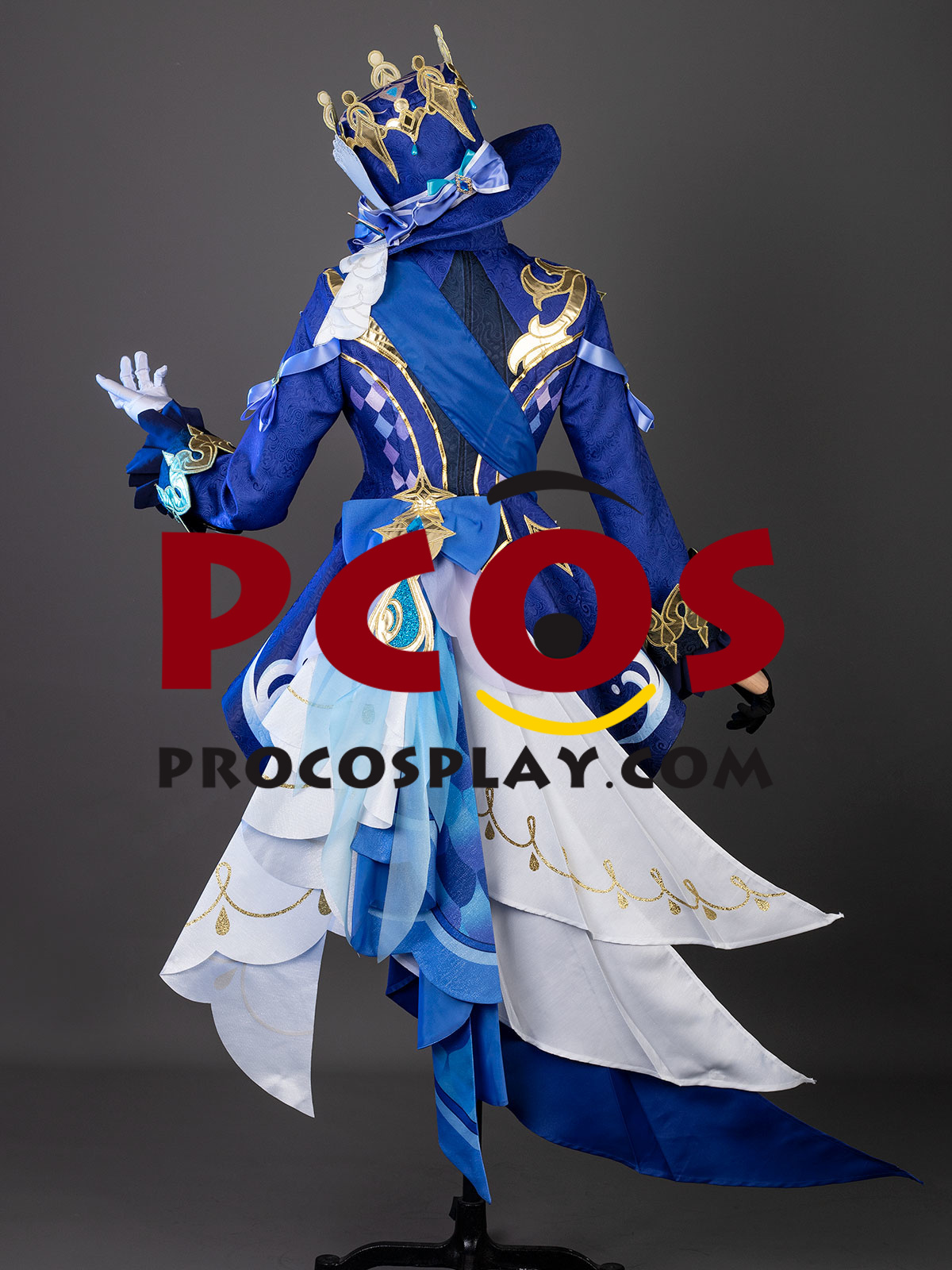 Genshin Impact the Hydro Archon Furina Cosplay Costume C08291-AA - Best ...