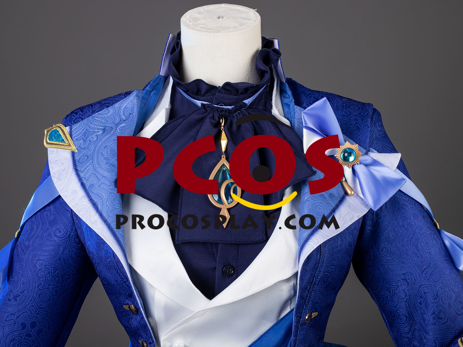 Genshin Impact the Hydro Archon Furina Cosplay Costume C08291-AA - Best ...